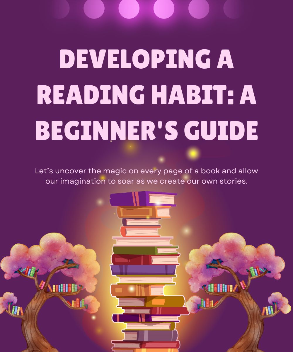 10 Simple Steps to Develop a Reading Habit at Home – Flying Stafish Studios